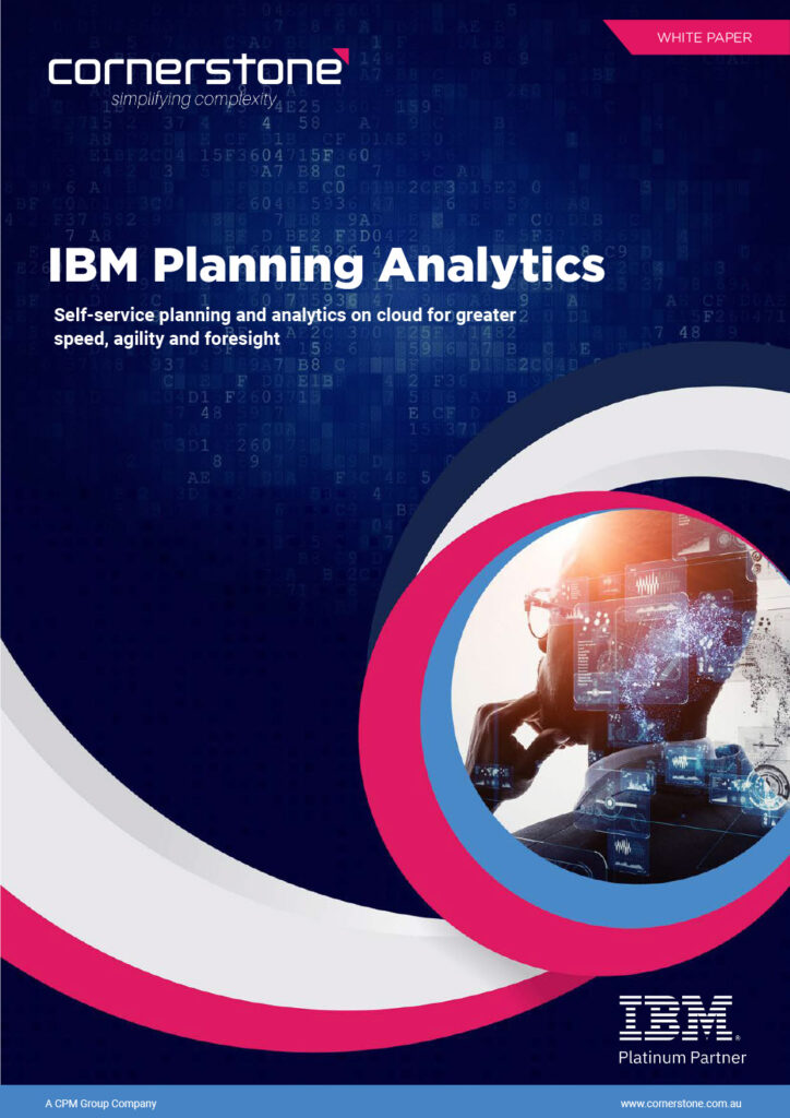 Ibm Planning Analytics Cornerstone Performance Management