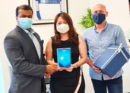 The IBM 2020 Innovation Award - Cornerstone Performance Management