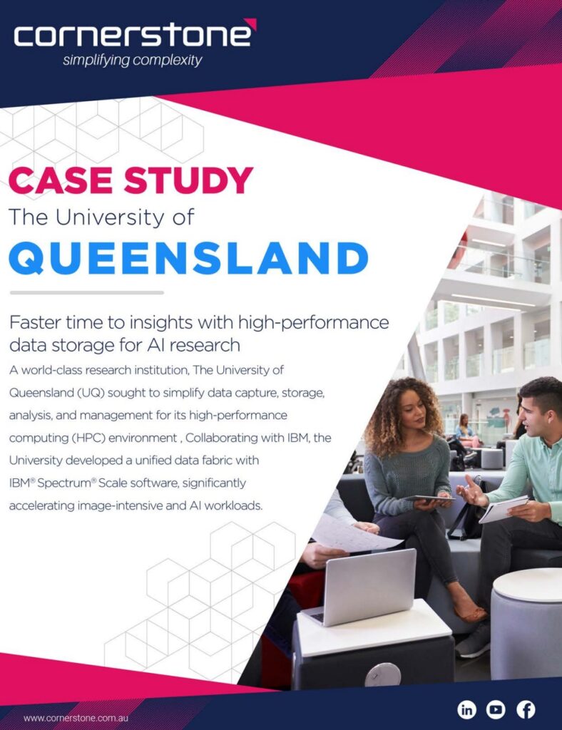 The University of Queensland - Cornerstone Performance Management