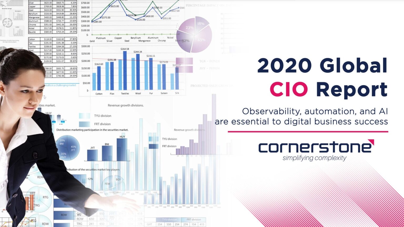 Global CIO Report - Automation & AI to digital business success