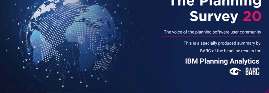 The Planning Survey 20 – IBM Planning Analytics BARC Report