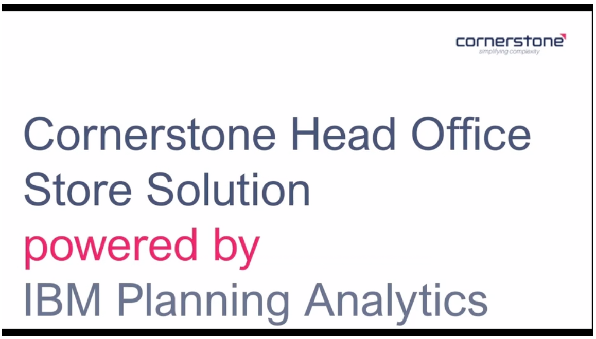 Demonstrations - Cornerstone Performance Management