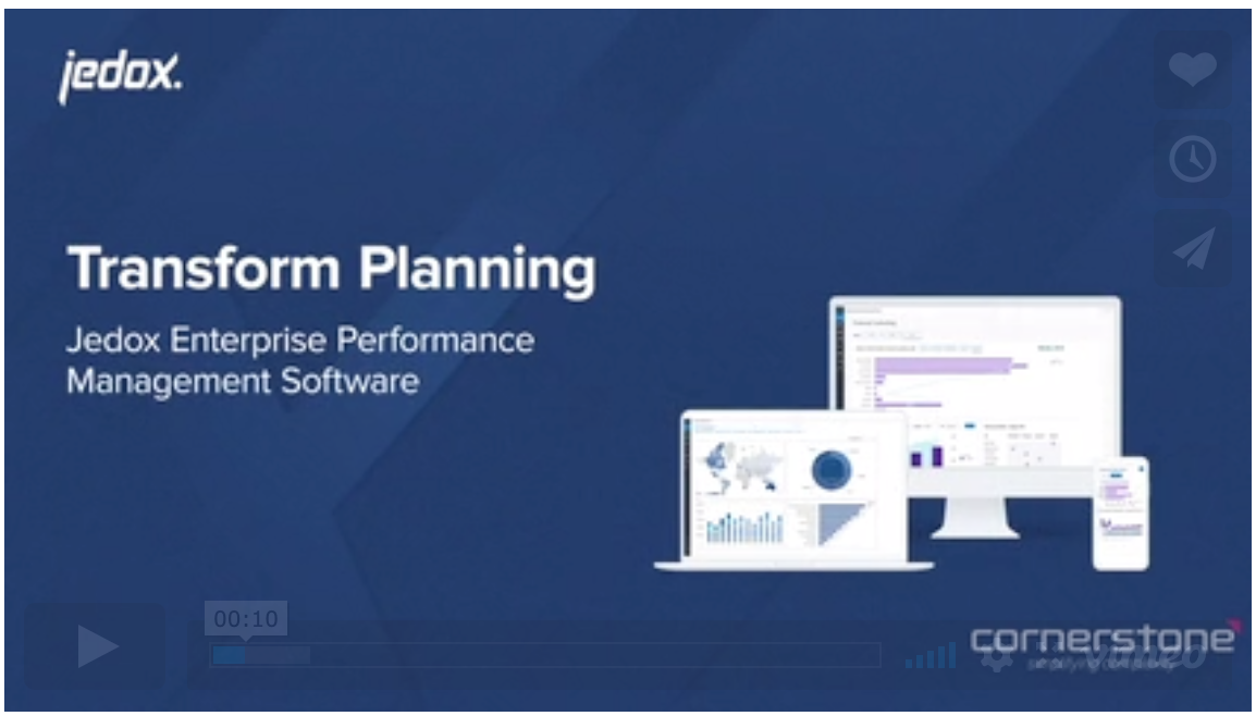 Demonstrations - Cornerstone Performance Management