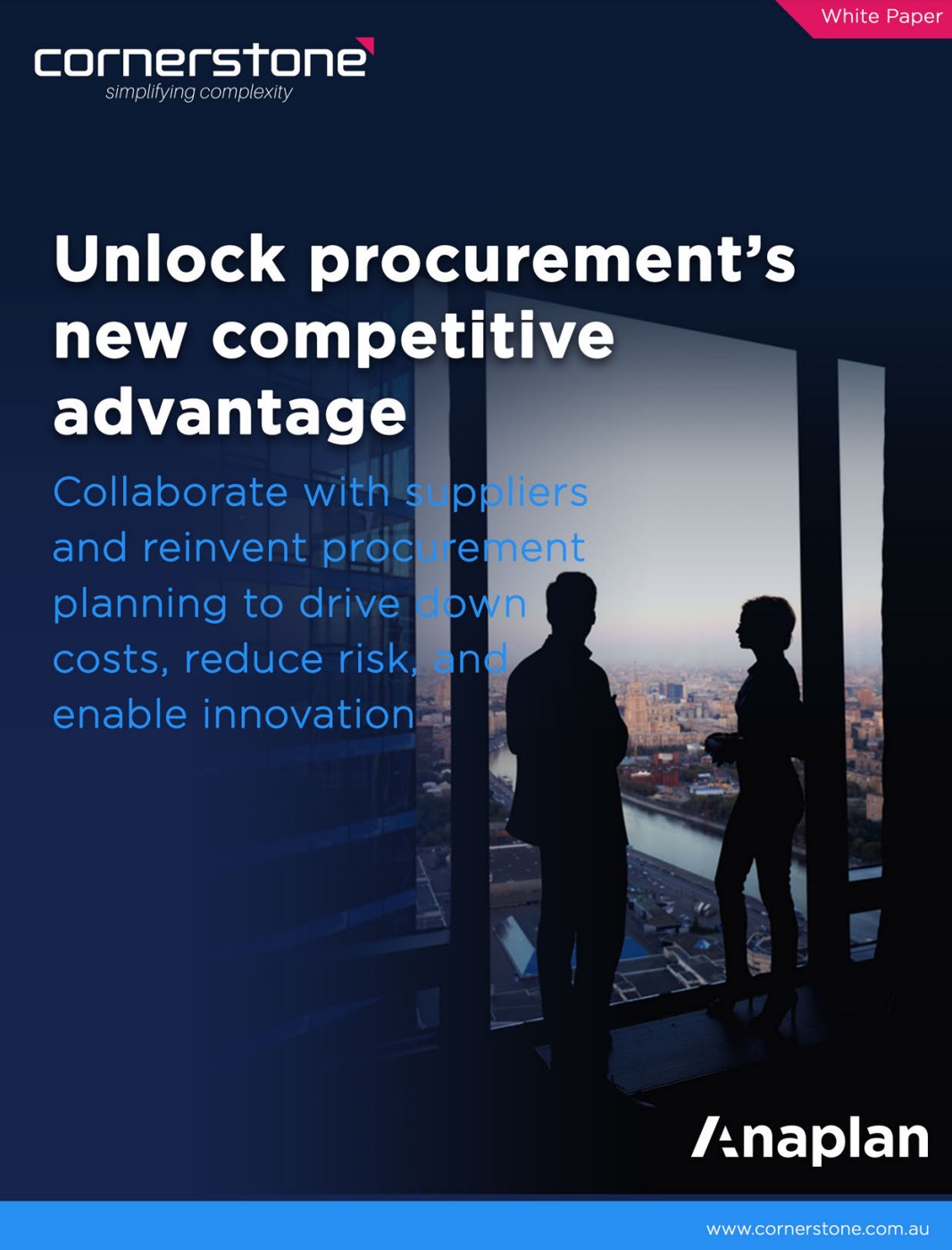 Anaplan Partner - Cornerstone Performance Management