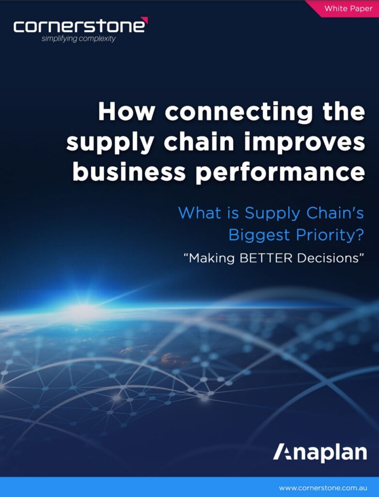 How Connecting the Supply Chain Improves Business Performance | Cornerstone