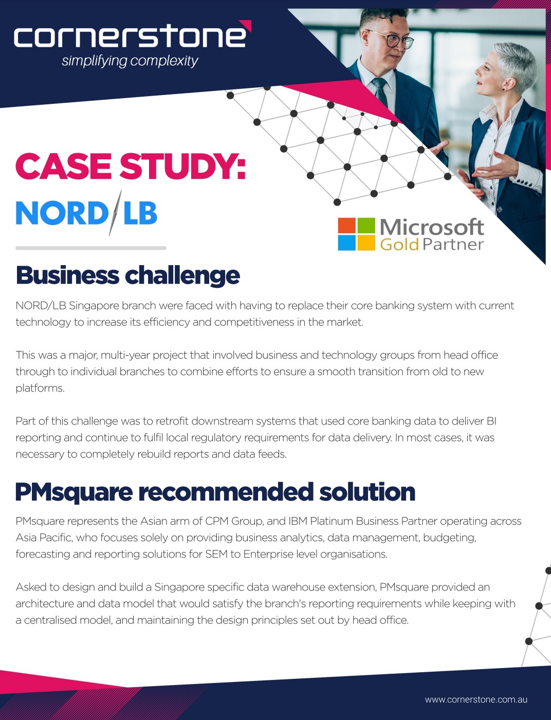 NORD/LB - Cornerstone Performance Management