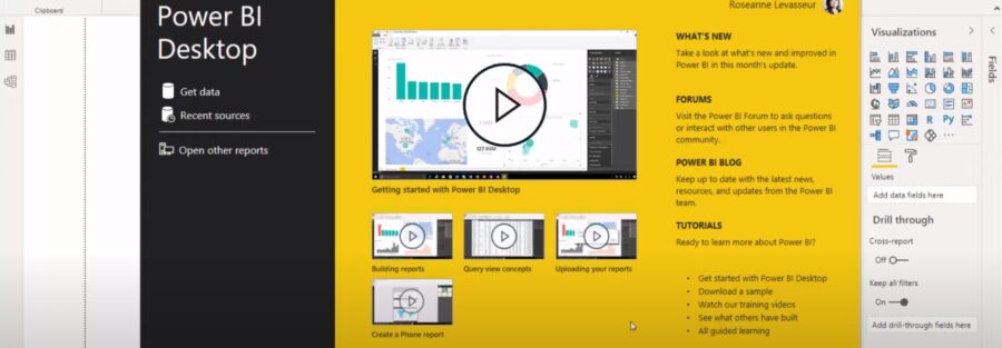 Getting Started with Microsoft Power BI - Cornerstone Performance Management