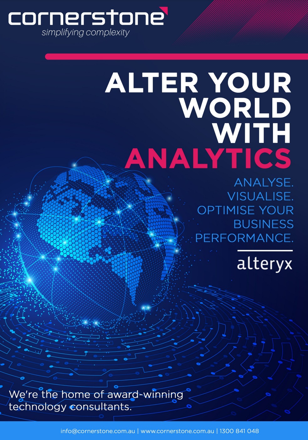Alter Your World with Analytics - Cornerstone Performance Management