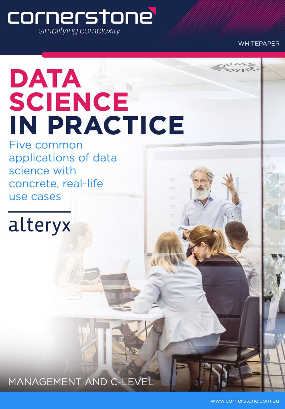 Data Science in Practice with Alteryx | Cornerstone
