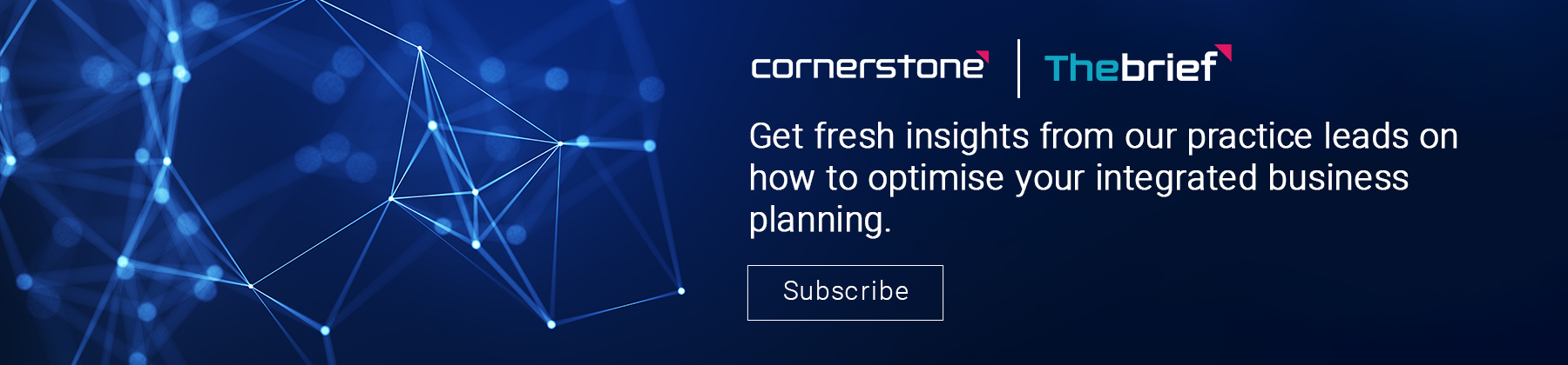 Managing the Shift from Transformation to BAU - Cornerstone Performance ...