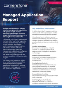 Download our MAS Datasheet - Cornerstone Performance Management